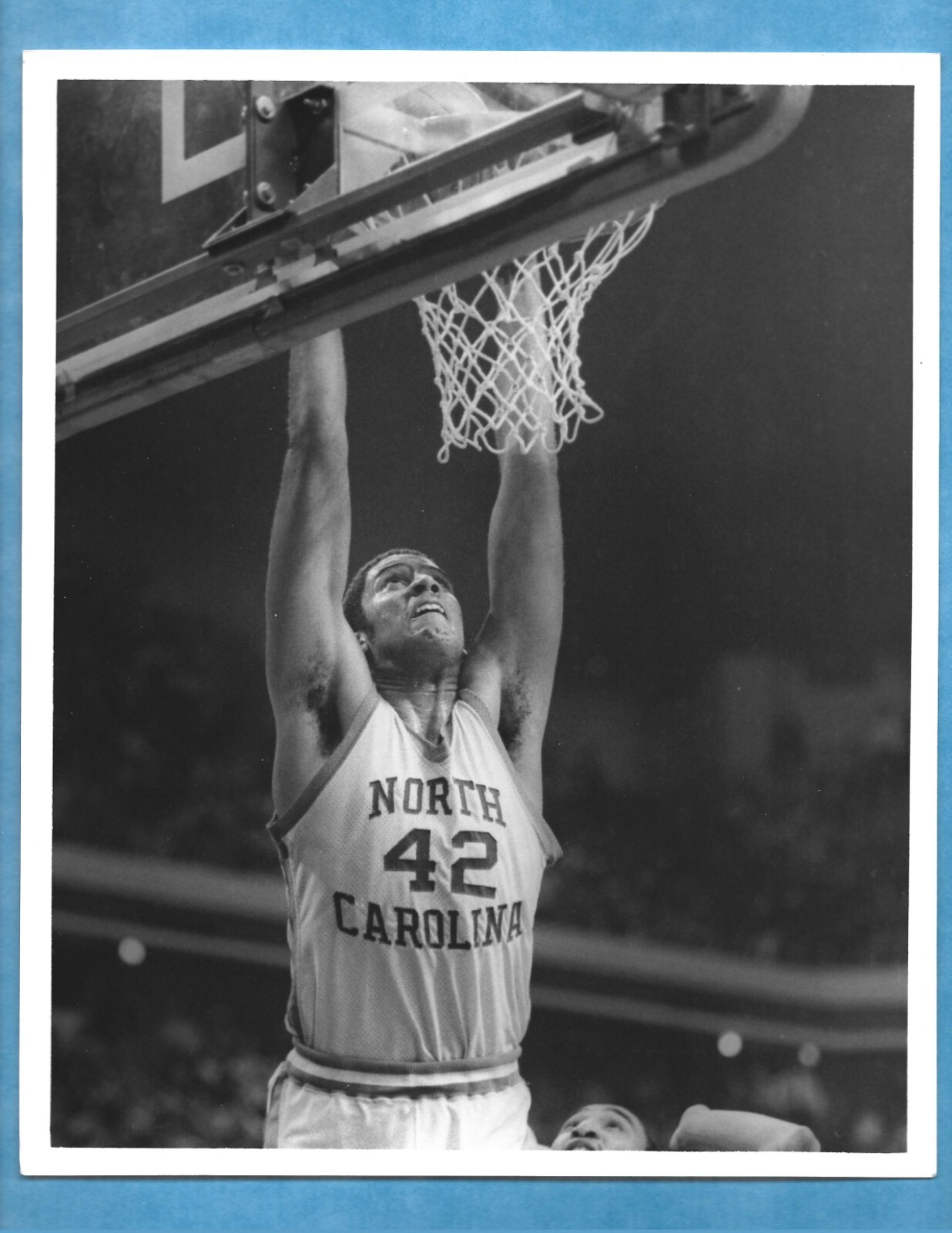 North Carolina Tar Heels Brad Daugherty 42 Malcom Emmons 1982-1986 ...