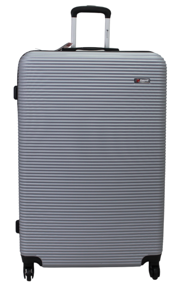 XL Large Suitcase 4 Wheel MEDIUM Lightweight ABS Hard Shell Luggage ...