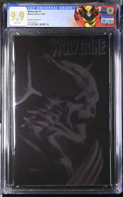 💎WOLVERINE #1 PAT GLEASON ADAMANTIUM FOIL VARIANT CGC 9.9 - CUSTOM WOLV ...