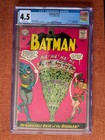 BATMAN #171 CGC 4.5 1ST SILVER AGE APPEARANCE OF THE RIDDLER!! NICE ...