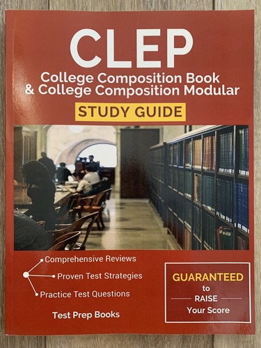 CLEP College Composition Book & College Composition Modular Study Guide ...