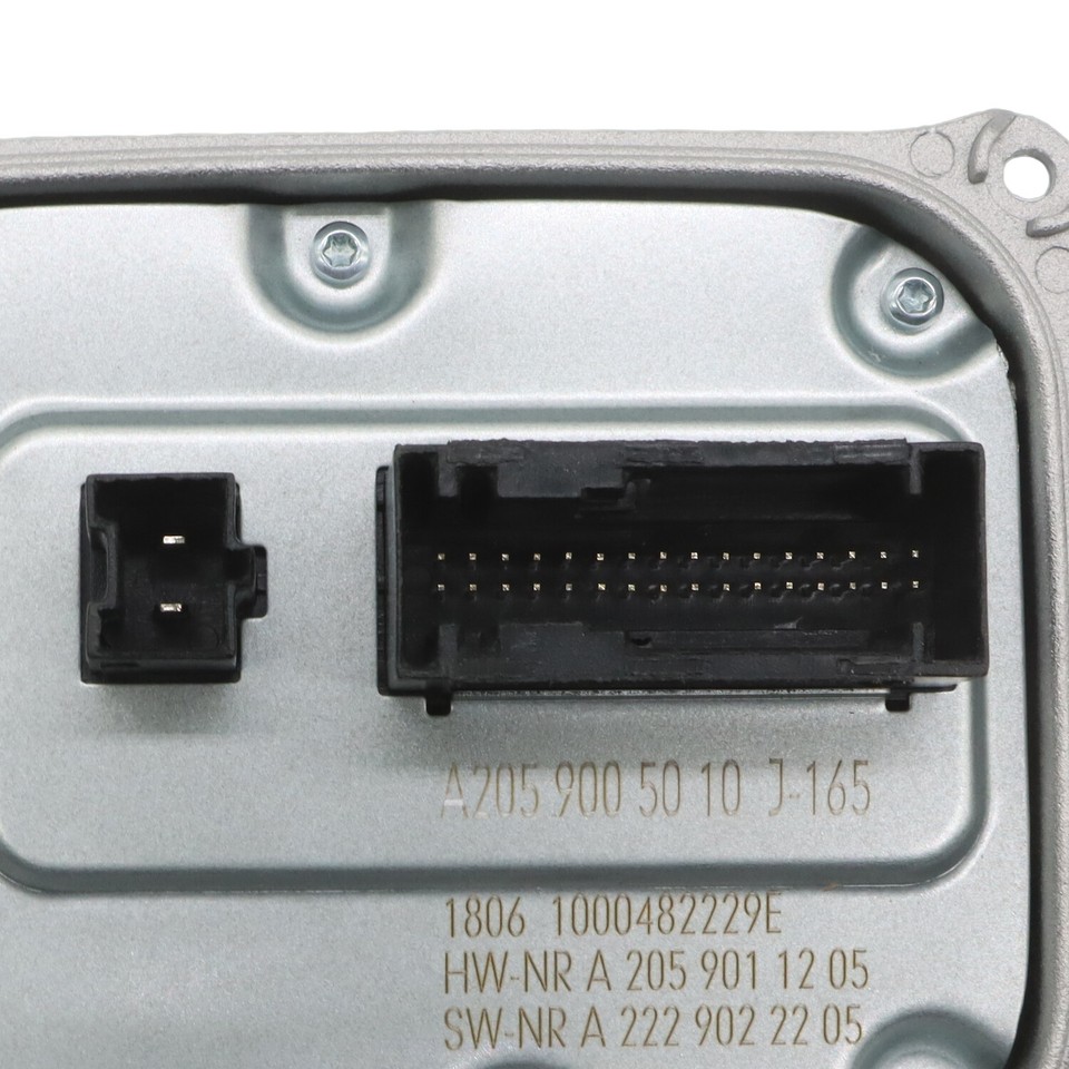 2015-2018 Mercedes W205 C Class LED Ballast Unit Control Module For ...