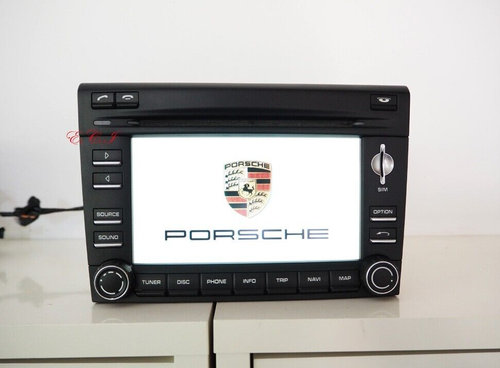 09-12 OEM 997 Porsche 911 CARRERA CAYMAN BOXSTER PCM3 Navigation Radio ...