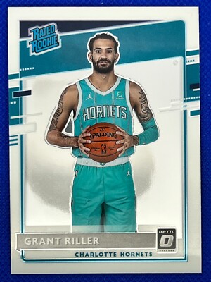 2020-21 Donruss Optic Grant Riller RATED ROOKIE #200 Hornets 94C | eBay