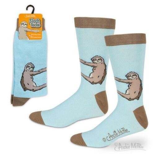 SLOTH SOCKS - Men's Dress Socks | eBay