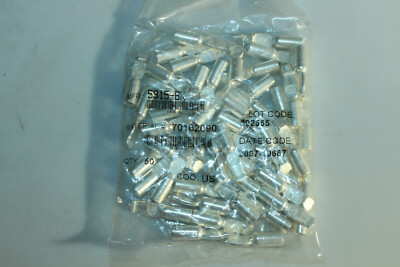 50x Starkstrom Anschluss 5915-bk Anderson Power Products versilbert ...