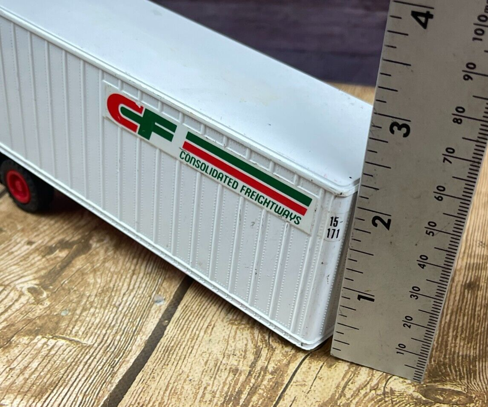 Consolidated Freightways Diecast Tractor Trailer | eBay