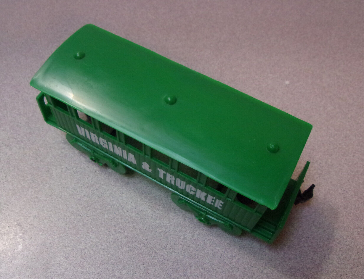 EzTec Santa Fe Special Train Set Replacement Car Virginia Truckee ...