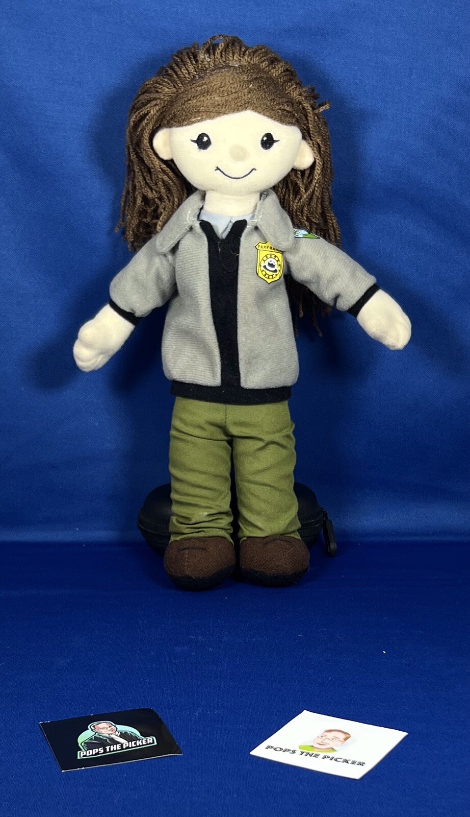 10 in Brunette Park Ranger Plush | eBay