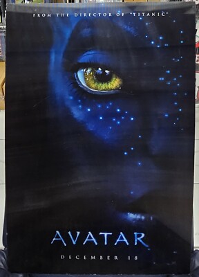 Avatar Movie Lenticular Poster 27X40 | eBay