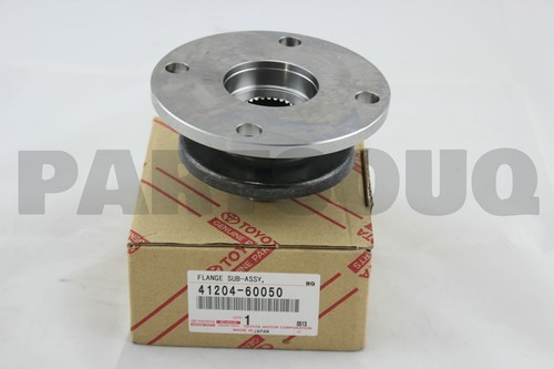 4120460050 Genuine Toyota FLANGE SUB-ASSY, REAR DRIVE PINION COMPANION ...