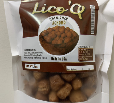 Achomo (Chin Chin) Delicious Snack Food 5oz | eBay