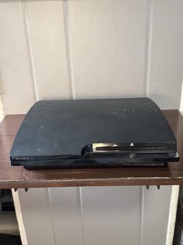 Sony Playstation 3 Slim 160GB CECH-2501A Console - Black / Console Only ...