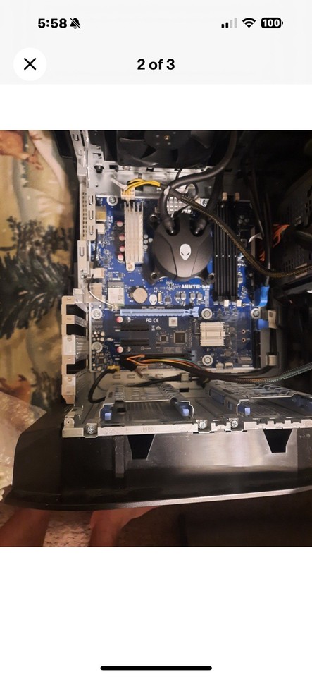 Alienware D23M R10 Ryzen Edition Gaming PC R9-5900X Nvidia 3080 TI ...