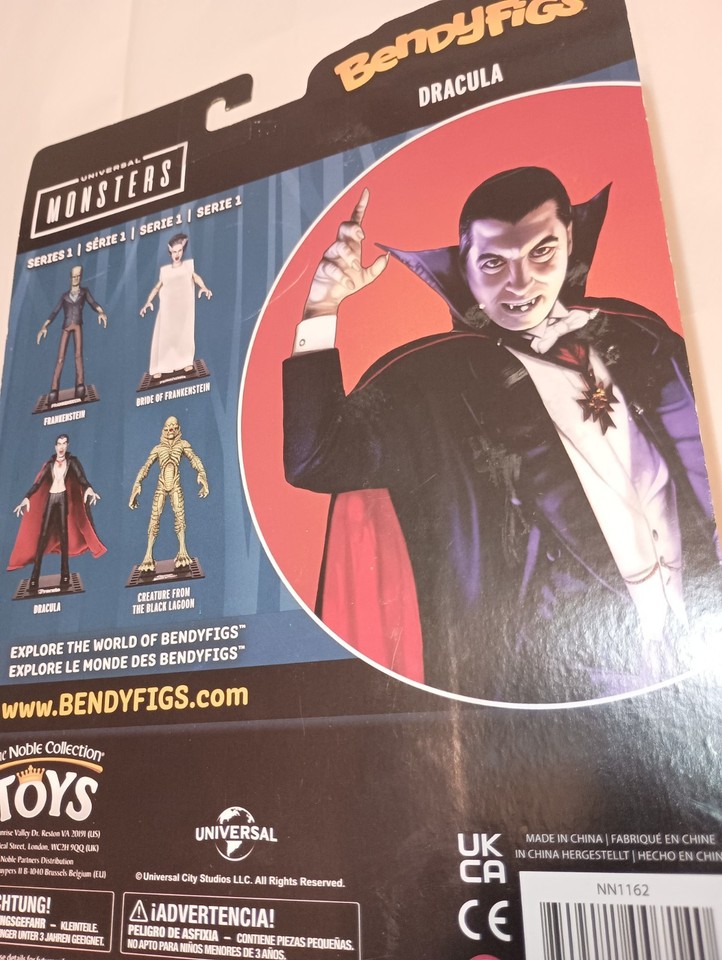 Dracula Vampire Toy Figure/Collectable, New Unopened Box. Vintage. | eBay