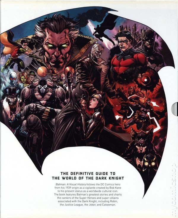 Batman A Visual History HC #1-REP VG 2014 Stock Image | eBay