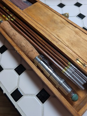 Vintage Sakura Fly Fishing Outfit -FLY ROD. dry flies, rod and 3 tips ...