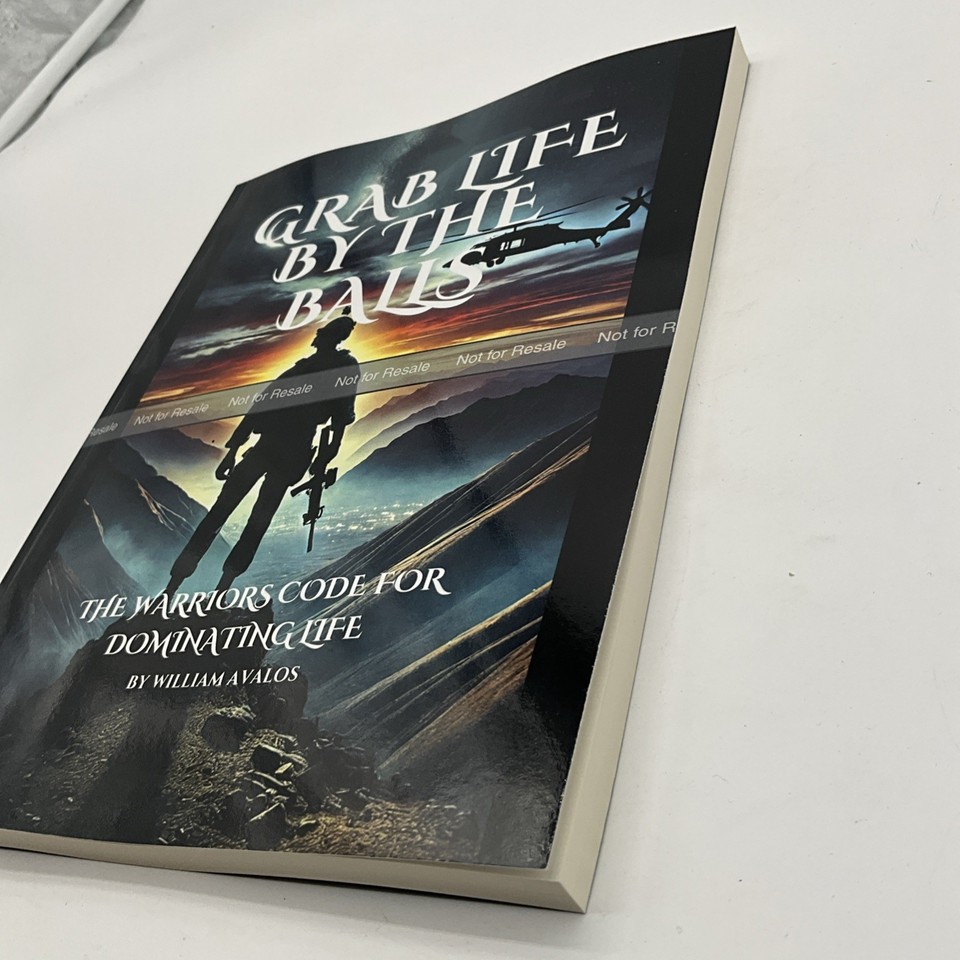 Grab Life By The Balls, The Warriors Code For Dominating Life, Paperback | eBay