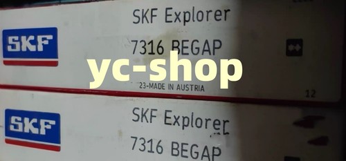 New SKF 7316 BEGAP Single row angular contact ball bearing Fast ...
