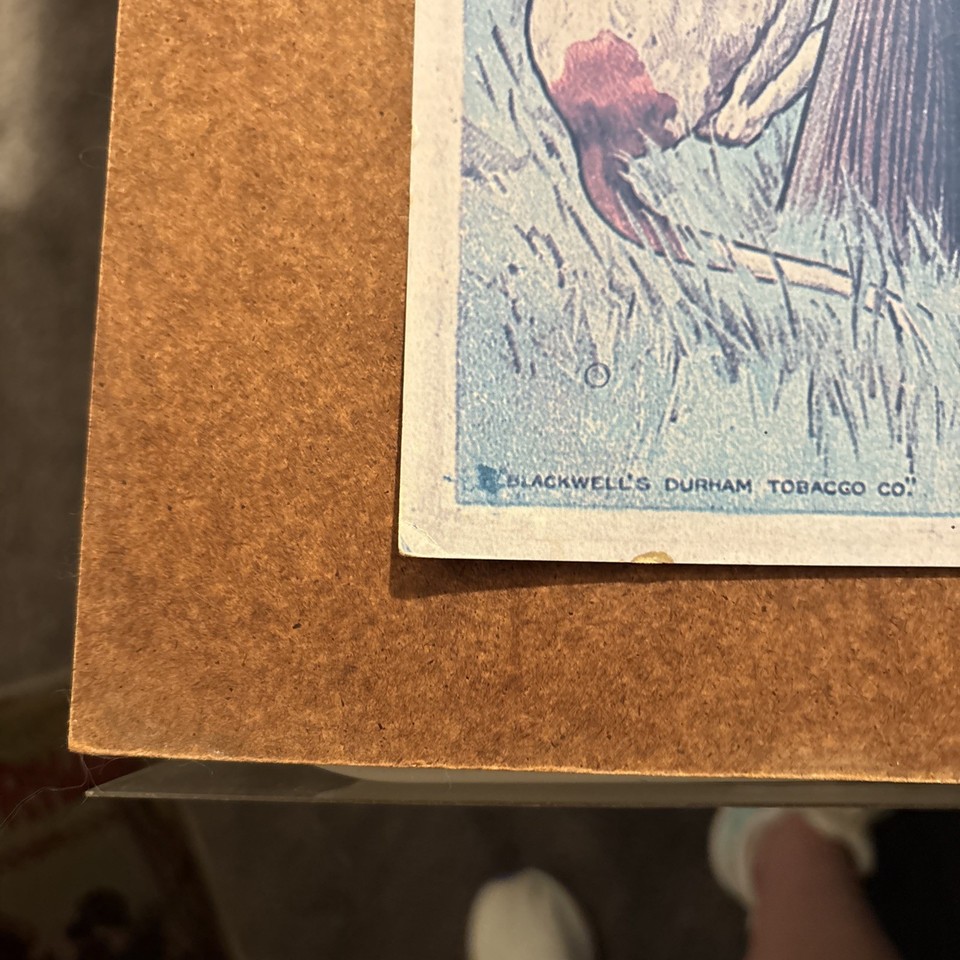 4 Vintage BULL DURHAM Posters On Heavy Cardboard Stock Posters | eBay