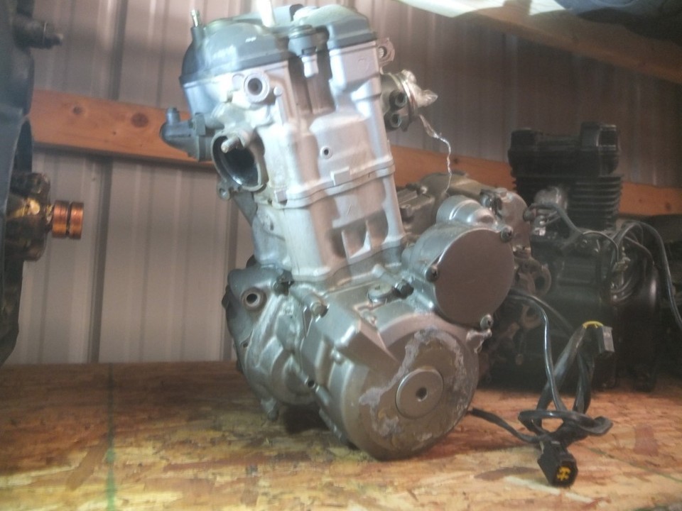 05 Suzuki DRZ 400 DRZ400 S DR-Z400S Engine Motor | eBay