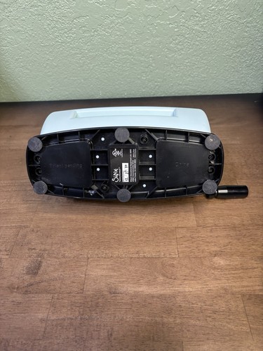 Sizzix Texture Boutique Purse Shape Light Blue Manuel Embossing Machine ...