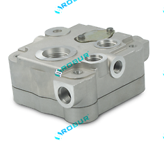 Truck Air Brake Compressor Cylinder Head for Caterpillar / BA-921 / ...