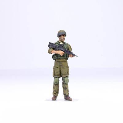 PreSale 1:35 ProPainted Figure IDF Soldier Modern Warfare | eBay