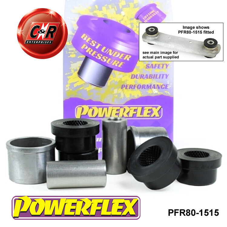 Powerflex Rear Toe Link Arm Bushes Fits Vauxhall Insignia 2WD 08-17 ...