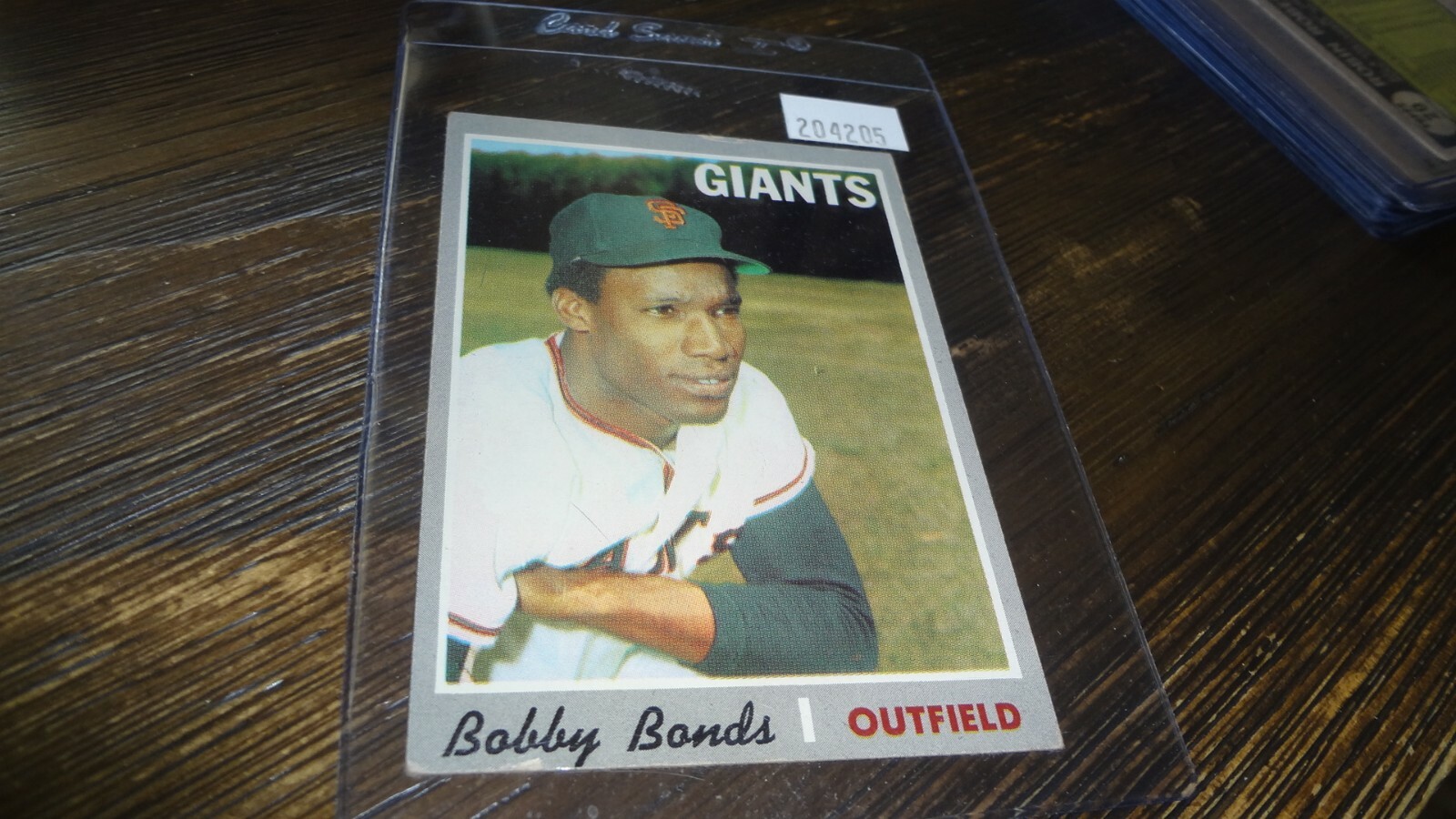 1970 BOBBY BONDS ##425 BASEBALL CARD | eBay