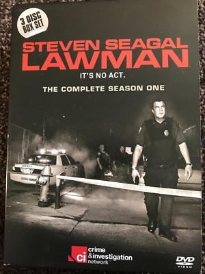 STEVEN SEAGAL LAWMAN THE COMPLETE SEASON ONE (1) - 3 DVD BOX SET | eBay