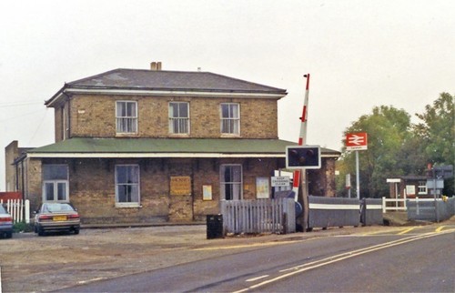 PHOTO SUFFOLK DARSHAM RAILWAY STATION 1994 | eBay