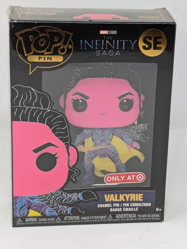 Funko Pop Pins Valkyrie Infinity Saga TARGET EXCLUSIVE 4”Marvel Enamel ...