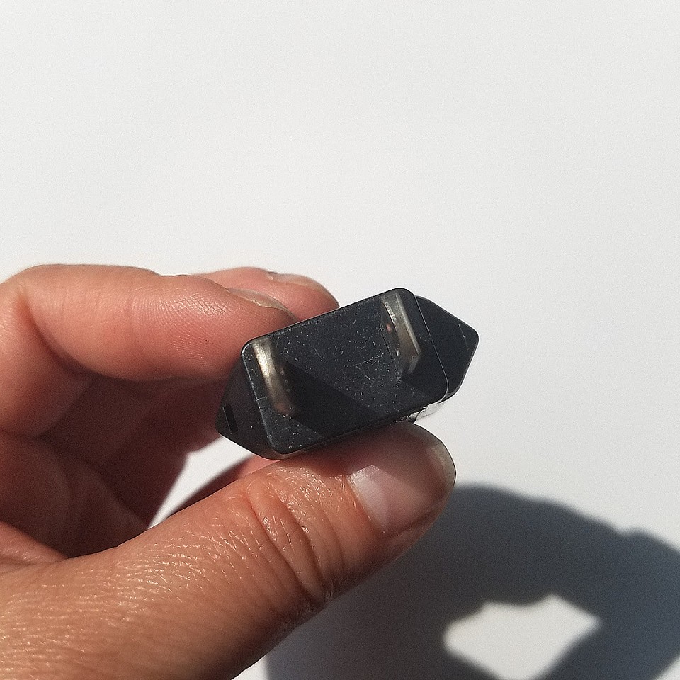 EU Euro Europe Plug to US USA Power Jack Wall Plug Converter Travel ...