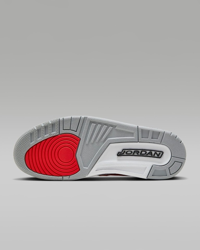 New Nike Air Jordan Legacy 312 Low Shoes Sneakers - White/ Fire Red ...