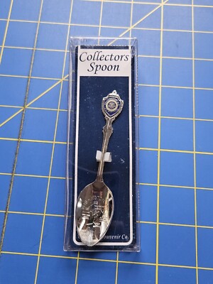 Washington DC 4.25" Souvenir Spoon State Seal President United States ...