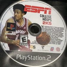 ESPN College Hoops 2K5 (Sony PlayStation 2, 2004) for sale online | eBay