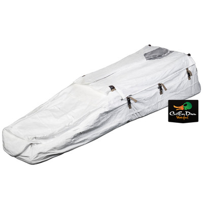 NEW RIG'EM RIGHT WATERFOWL X-FACTOR LAYOUT BLIND SNOW COVER | eBay