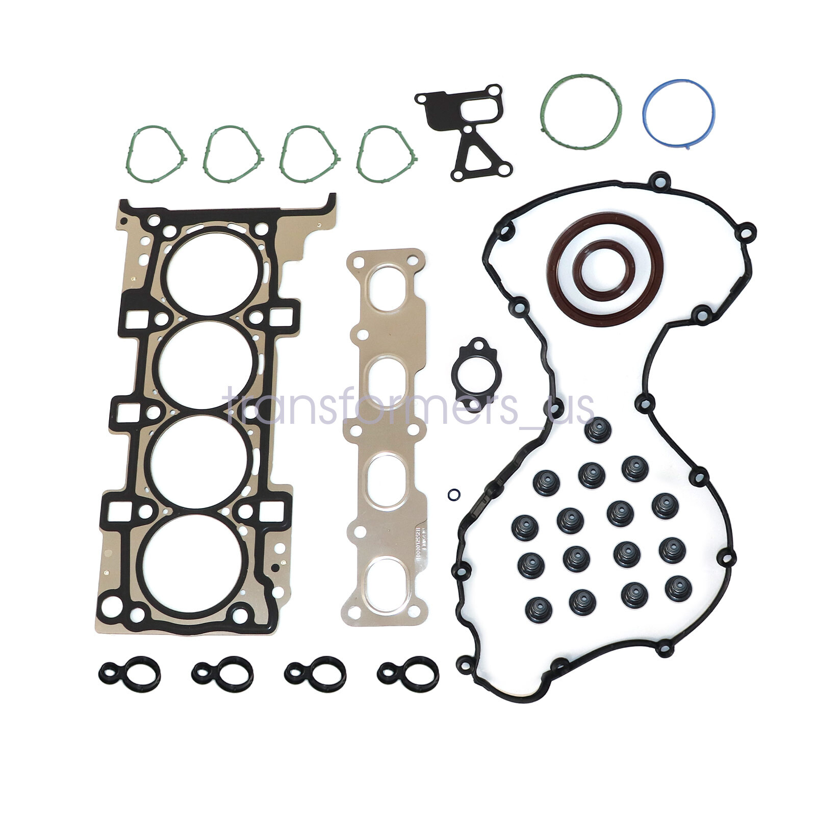 Engine Cylinder Head Gasket set For 13-16 Dodge Dart 2.0L L4 DOHC 16V ...