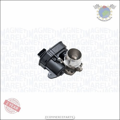 Corps Papillon MagnetiMarelli pour CITROËN C3 III C4 II DS4 DS3 C5 DS ...