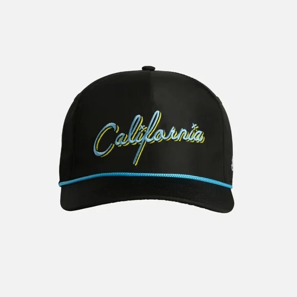 Bad Birdie California Rope Snap Back Hat NWT | eBay