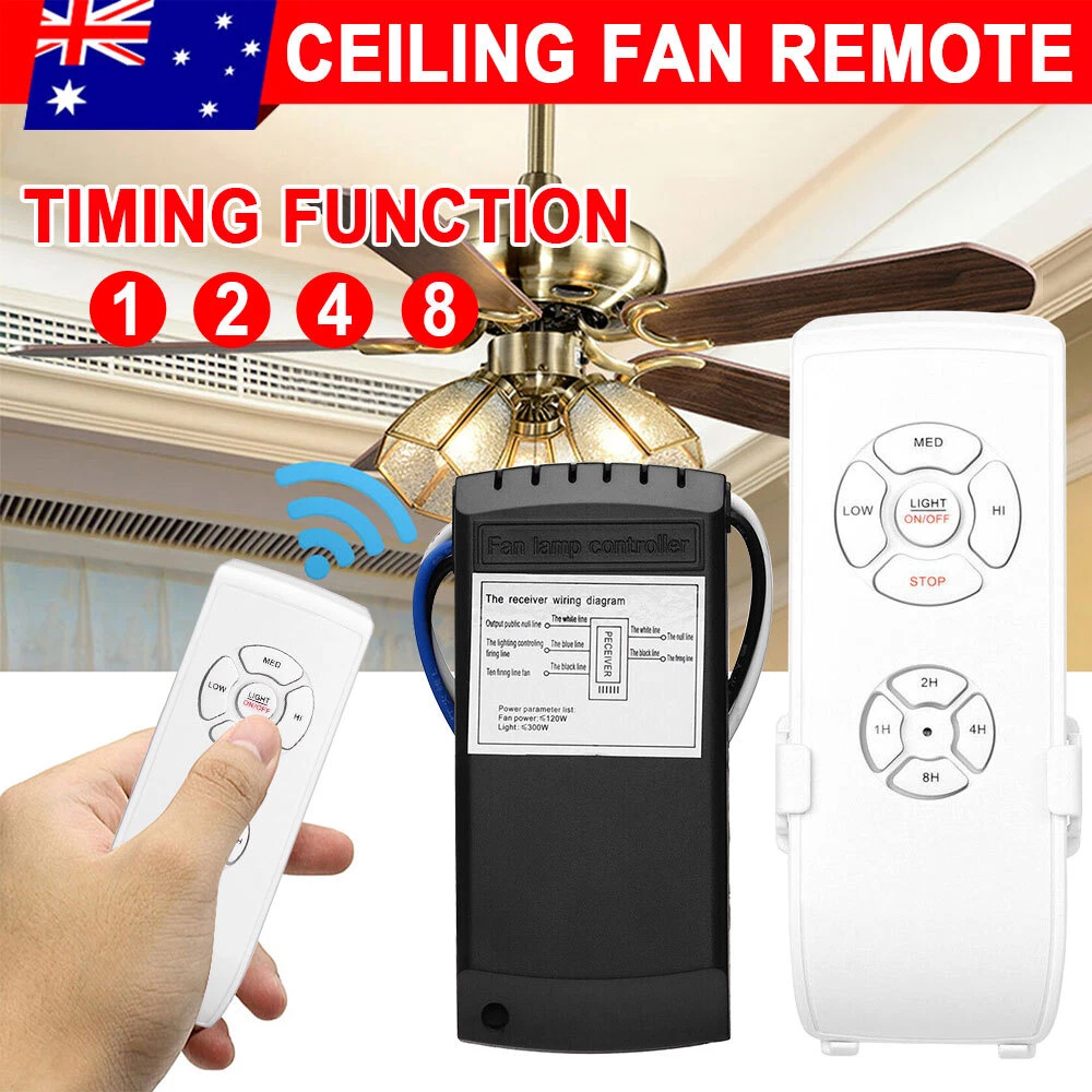 How To Connect A Ceiling Fan With Remote | Shelly Lighting