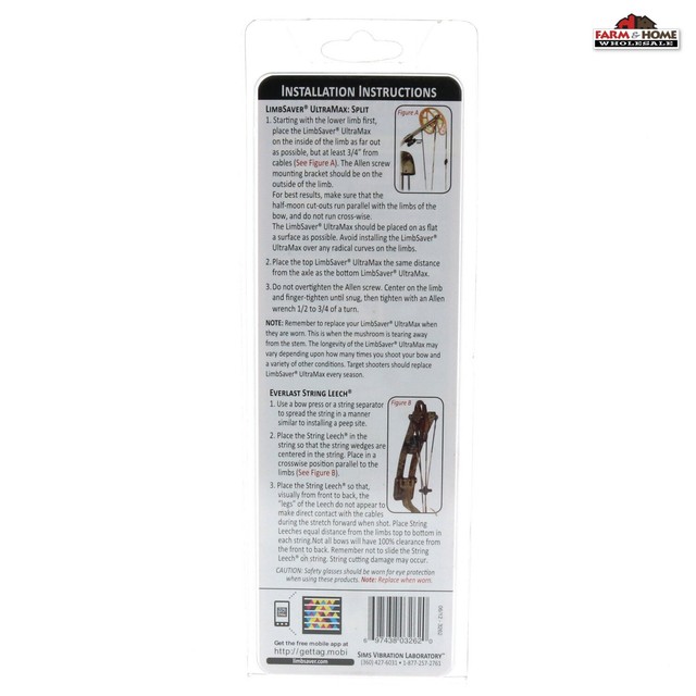 LimbSaver 3262 UltraMax & String Leech Pink Split Limb for sale online ...