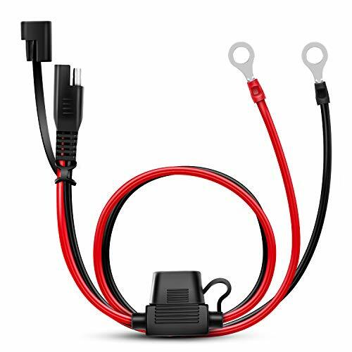 Nilight 2 Pin SAE Plug Trailer Light Harness Extension Cable Flat Wire ...