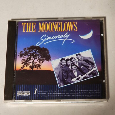 THE MOONGLOWS SINCERELY CD ROOTS RECORDS | eBay