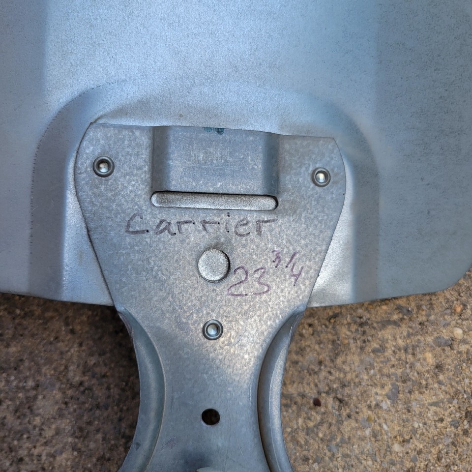 Carrier Bryant 2 Blade 23 3/4" Fan Blade | eBay
