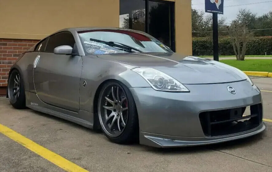 19" AodHan DS02 Wheels 19x9.5 +22 / 19x11 +22 5x114.3 Black Chrome Rims ...