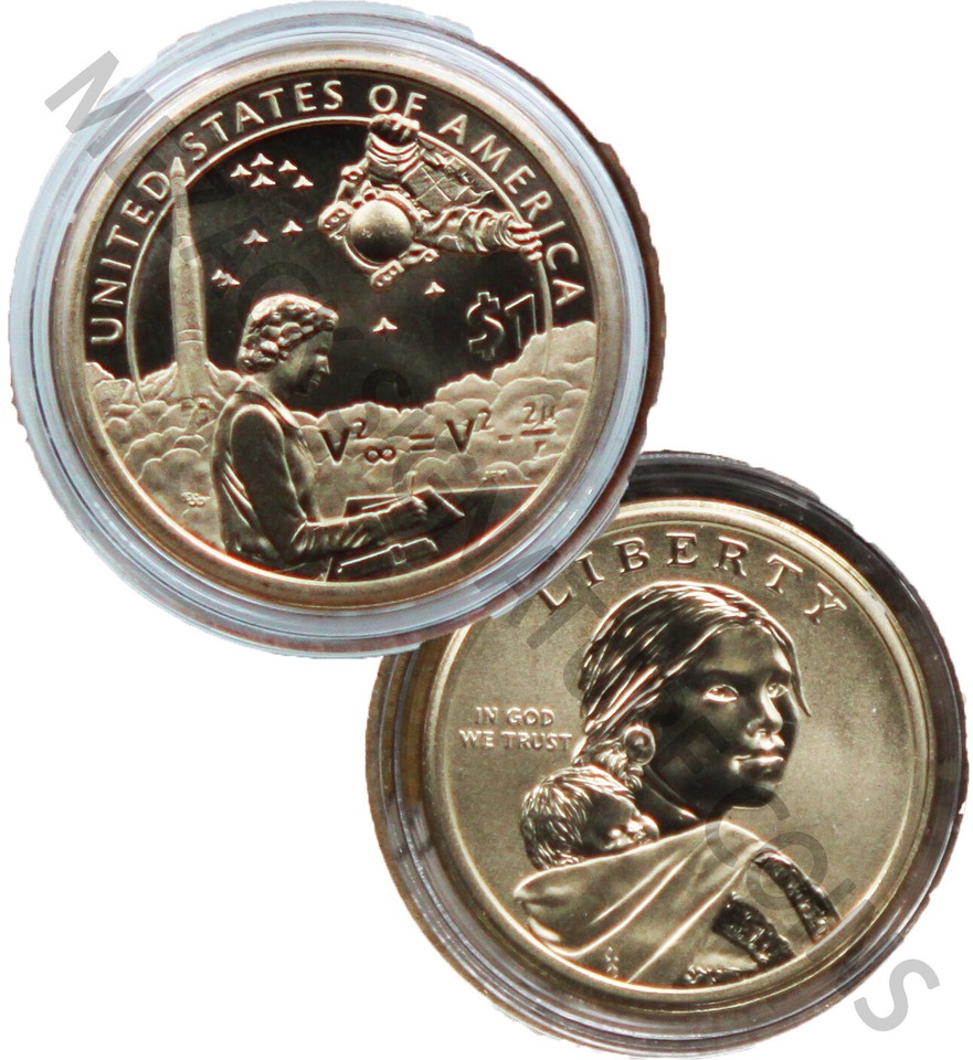 2019 P Enhanced Native American $1 Coin & Currency Set Native American ...