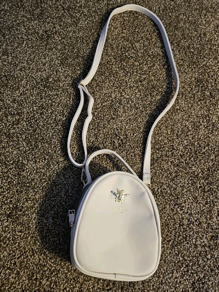 Womens Small Cross Body Handbag Aluda Piju - Beige Off White | eBay