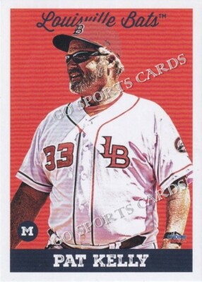2022 Louisville Bats Pat Kelly Cincinnati Reds MGR | eBay